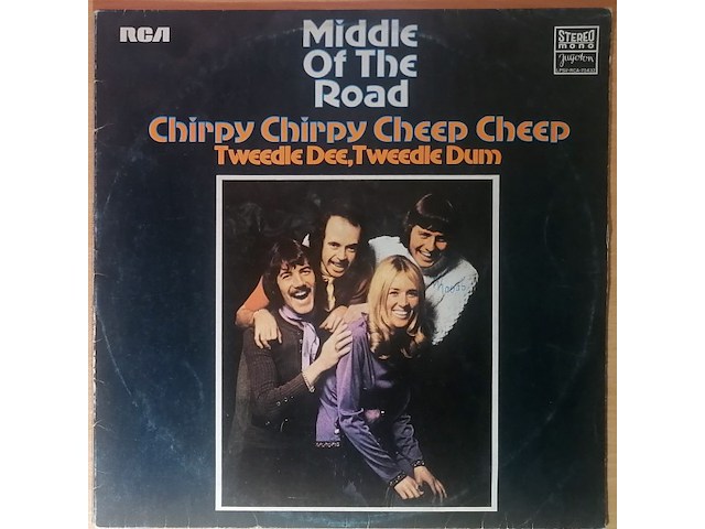 LP MIDDLE OF THE ROAD - s/t (1971) 1.press, veoma dobra