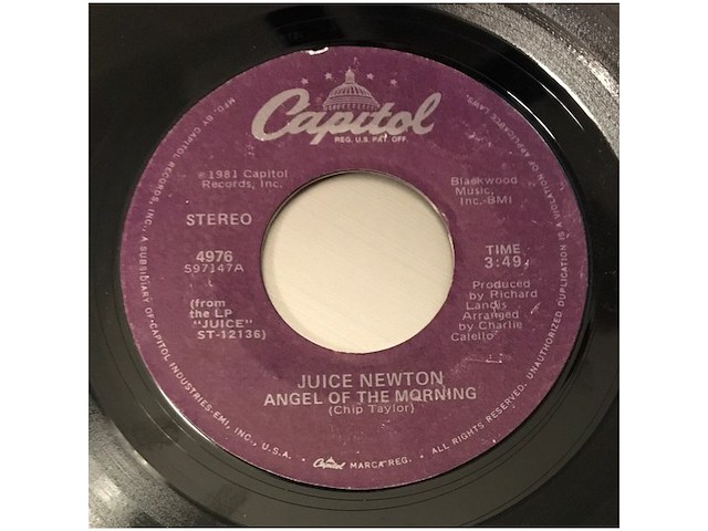 Juice Newton – Angel Of The Morning SINGL