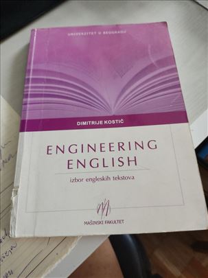 D.Kostic, Engineering English, izbor engleskih tek