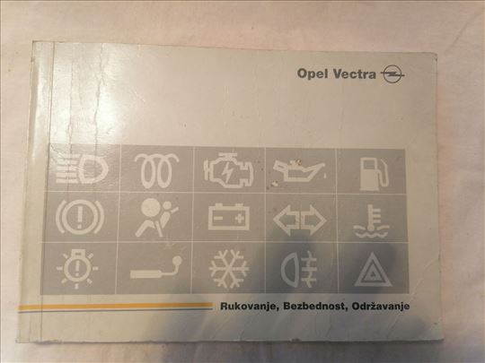 OPEL VECTRA B-Uputstvo za rukovanje