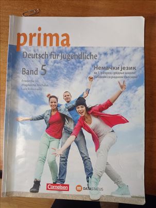 nemački jezik PRIMA BAND 5 1.godina sss