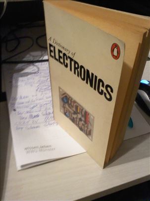 Dictionary of Electronics, Penguin Books, NEW