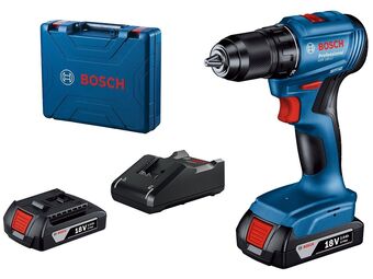 BOSCH Aku bušilica-odvrtač GSR 185-LI/ 2x2.0Ah/ 18V + kofer