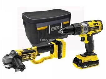 STANLEY Set akumulatorskih alata Fatmax 18V FMCK464D2