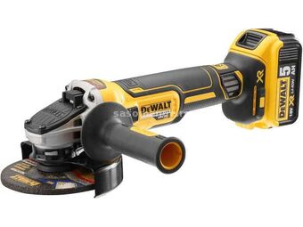 DEWALT Aku ugaona brusilica 18v