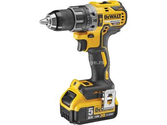 DEWALT Akumulatorska bušilica - odvijač bez četkica 18V Li-Ion 5/0 Ah DCD791P2