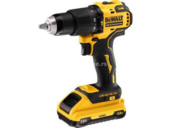 DEWALT Akumulatorska bušilica-odvijač 18V DCD709D2T