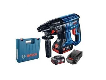 BOSCH Akumulatorski elektro-pneumatski čekić - bušilica GBH 180-LI / 2x4.0Ah/ 0611911121