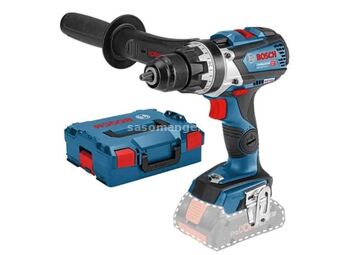 BOSCH Akumulatorska bušilica-odvrtač GSR 18V-110 C + L-BOXX 136/ 06019G0109/ bez baterije i punjača