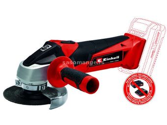 EINHELL Akumulatorska ugaona brusilica TE-AG 18/115 Li-Solo