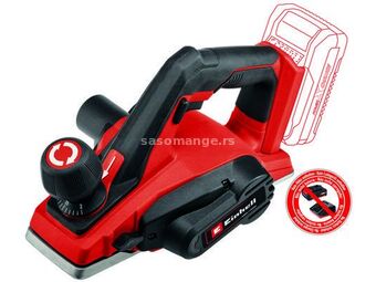 EINHELL Akumulatorsko rende TE-PL 18/82 Li - Solo