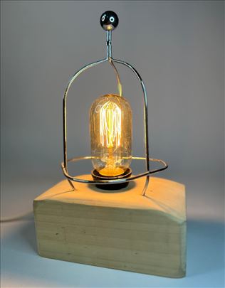 Lampa "Krletka" (unikatna, ručno rađena)