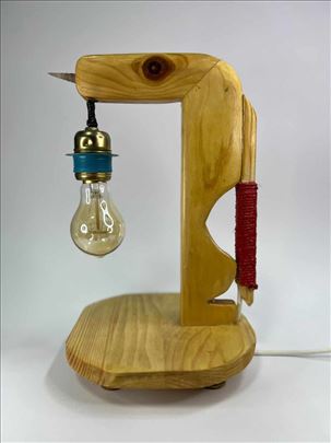 Lampa "Kobra" (unikatna, ručno rađena)