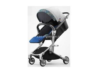 BEBEBUS KOLICA ZA BEBE CAMPER+ CLOUD STROLL (BLUE)