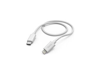 HAMA USB-A Na Lightning Kabl Za Apple/ MFI/ Beli/ 1m