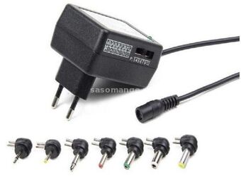 GEMBIRD EG-MC-009 24W Univerzalni AC-DC adapter 220V/24W na 3/4.5/5/6/7.5/9/12V 2A max 1687