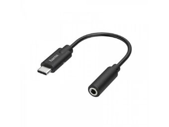 HAMA Adapter Za Slušalice/ USB Tip-C Na 3/5mm (ženski) 200318