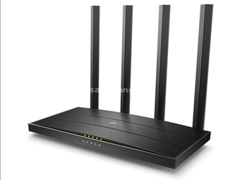 TP LINK Wi-Fi Ruter AC1200 Dual Band Gigabit 300Mbps/867Mbps (2.4GHz/5GHz)