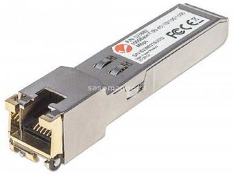 INTELLINET Gigabit RJ45 Copper SFP Transceiver Module/100m 0538081