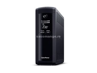 CyberPower 1600VA/960W VP1600EILCD/ line-int./ Euro/ Računarktop