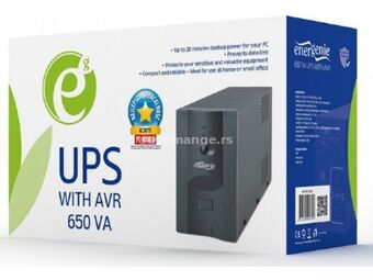 GEMBIRD UPS-PC-652A UPS 650VA 390W sa stabilizatorom AVR