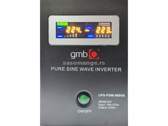 GEMBIRD UPS-PSW-800VA GMB LONG