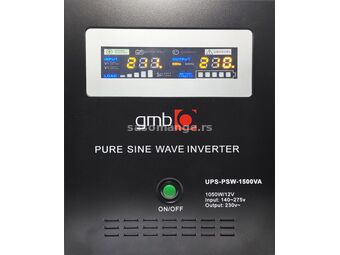 GEMBIRD UPS-PSW-1500VA GMB LONG