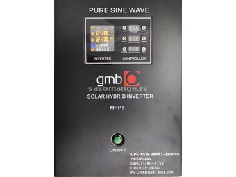 GEMBIRD UPS-PSW-MPPT-2500VA GMB LONG MPPT