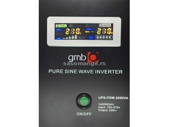 GEMBIRD UPS-PSW-2000VA GMB LONG