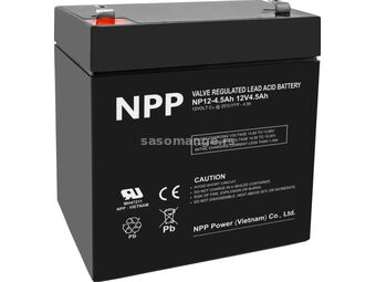 NPP NP12V-4.5Ah/ AGM BATTERY/ C20=4.5AH