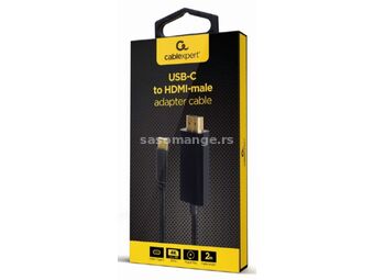 GEMBIRD A-CM-HDMIM-01 USB-C male to HDMI-male adapter