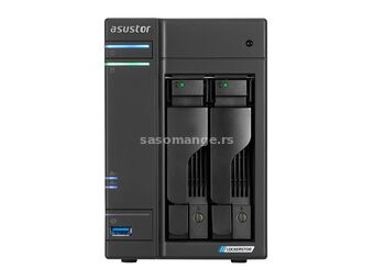 ASUSTOR NAS Storage Server LOCKERSTOR 2 Gen2 AS6702T