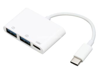 FAST ASIA Adapter Type-C na 2xUSB+Type-C