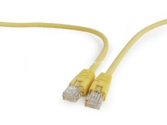 GEMBIRD PP12-3M/Y Mrezni kabl/ CAT5e UTP Patch cord 3m yellow