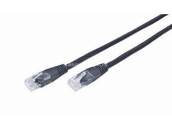 GEMBIRD PP12-2M/BK Mrezni kabl/ CAT5e UTP Patch cord 2m black