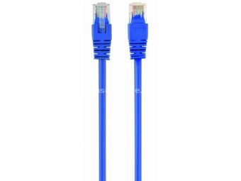 GEMBIRD PP12-3M/B Mrezni kabl/ CAT5e UTP Patch cord 3m blue