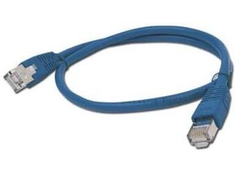 GEMBIRD PP12-5M/B Mrezni kabl/ CAT5e UTP Patch cord 5m blue