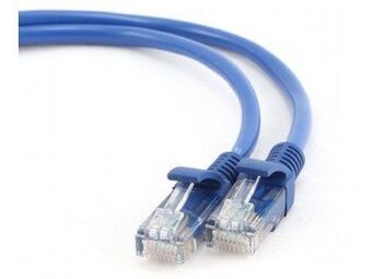 GEMBIRD PP12-2M/B Mrezni kabl/ CAT5e UTP Patch cord 2m blue