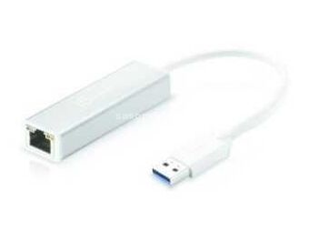 E-GREEN Mrežni Adapter USB 3.0 - Gigabit ethernet RJ-45 (F) beli