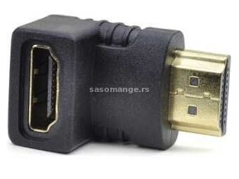 FAST ASIA Adapter HDMI (M) - HDMI (F) crni ugaoni