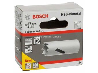 BOSCH Testera za otvore HSS-bimetal za standardne adaptere 2608584106/ 27 mm/ 1 1/16