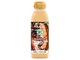 Garnier Fructis Hair Food Cocoa Butter Šampon 350ml