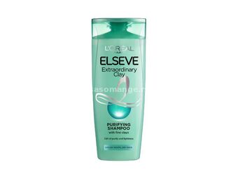 L'Oreal Paris Elseve Clay Šampon 400 ml