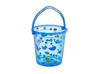 BABYJAM Kofica za kupanje bebe - blue transparent ocean