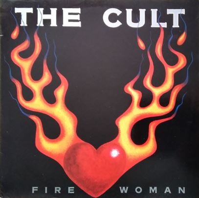 The Cult Fire Woman England from the album Sonic