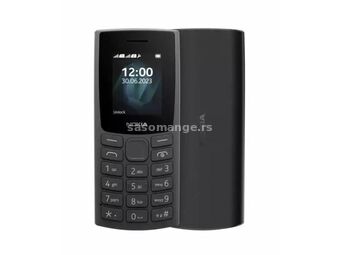 NOKIA 105 DS 2023 crna