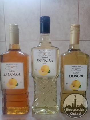 Domaća prirodna rakija od dunje