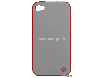 SAMSONITE Iluminor BI-Tone iPhone 4/4s gray/red