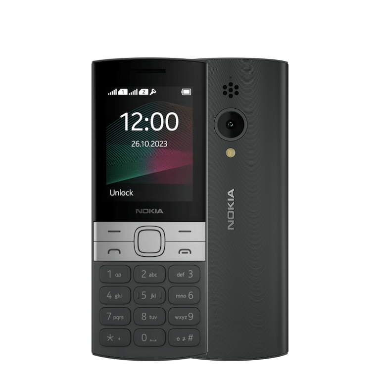 Nokia 150 (2023) Crna (Black)