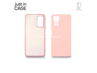 JUST IN CASE 2u1 Extra case MIX za Redmi Note 12 Pro/ roza